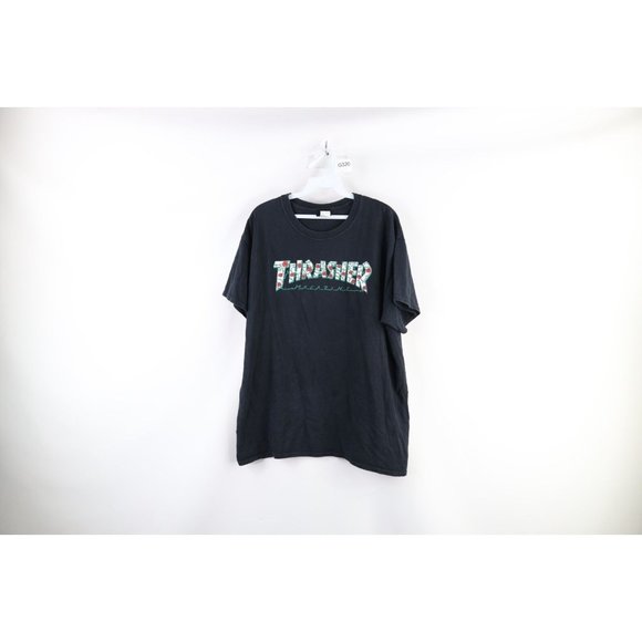 Thrasher | Shirts | Vintage Thrasher Magazine Mens Large Faded Spell ...